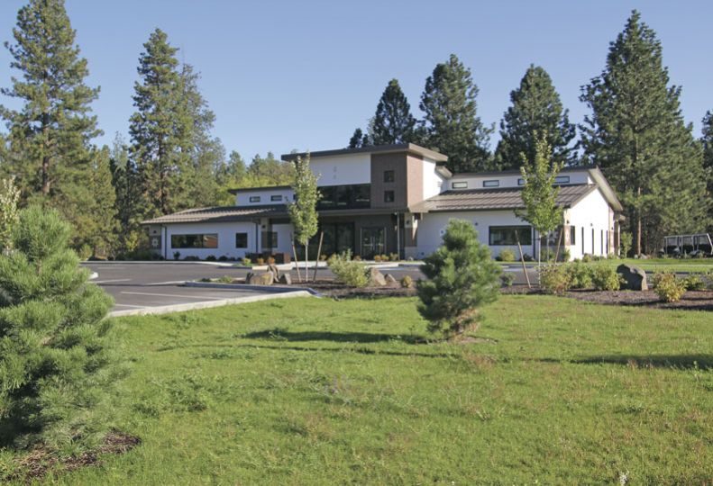 Healing Lodge of Seven Nations opens new clinic | Spokane Journal of ...