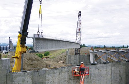 NSC project's north section has year to go | Spokane Journal of Business