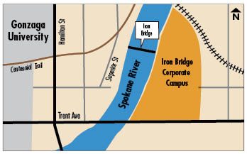 Long-awaited Iron Bridge work delayed | Spokane Journal of Business