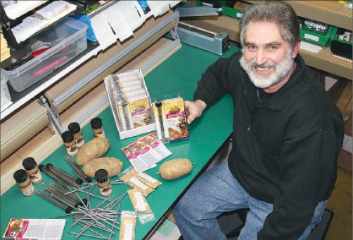 Spud Spikes nail hot potatoes | Spokane Journal of Business