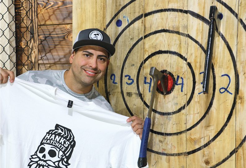 Hank's Hatchets joins growing throwing trend in Spokane | Spokane ...