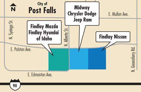 Post Falls auto dealership changes hands | Spokane Journal of Business