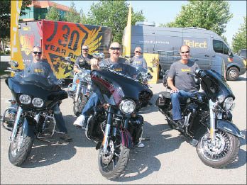 Telect to connect with clients while riding Harleys | Spokane Journal ...