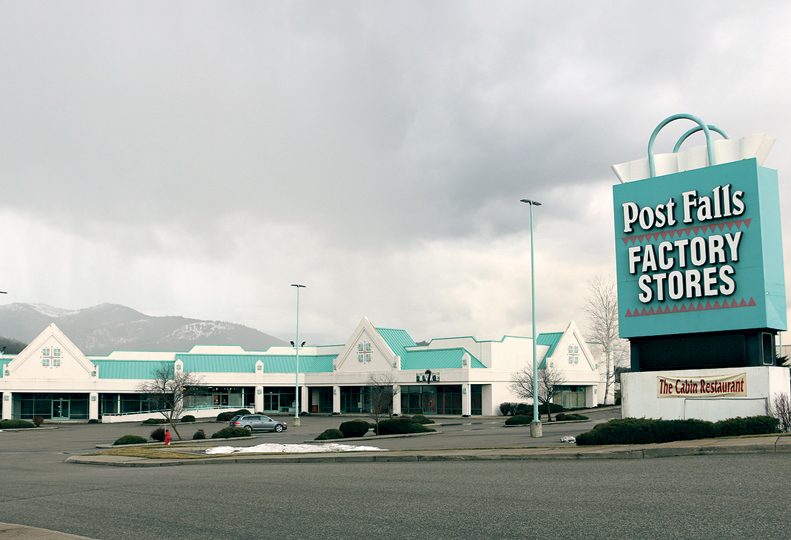 Old Factory Outlets spaces to fill up in Post Falls | Spokane Journal ...