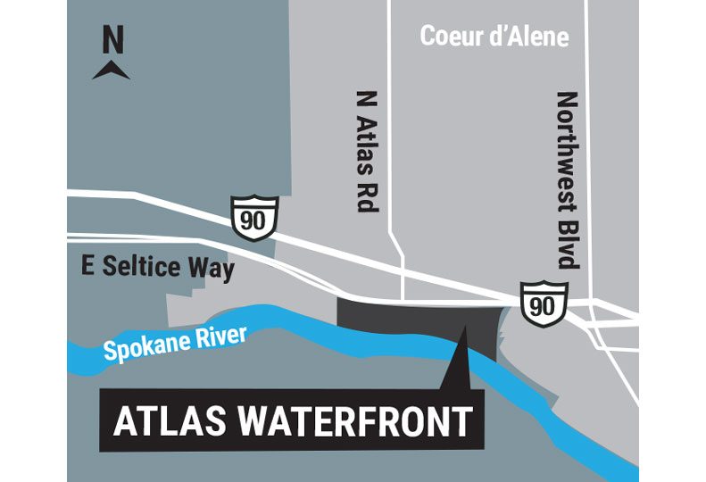 Atlas Mill site prepped for residential construction | Spokane Journal ...