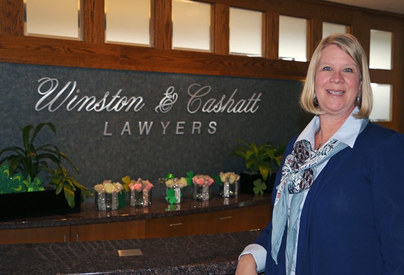 Winston & Cashatt reports growth with booming economy | Spokane Journal ...