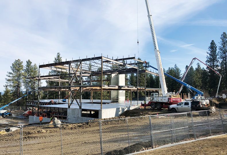 Whitworth's new science building takes shape | Spokane Journal of Business