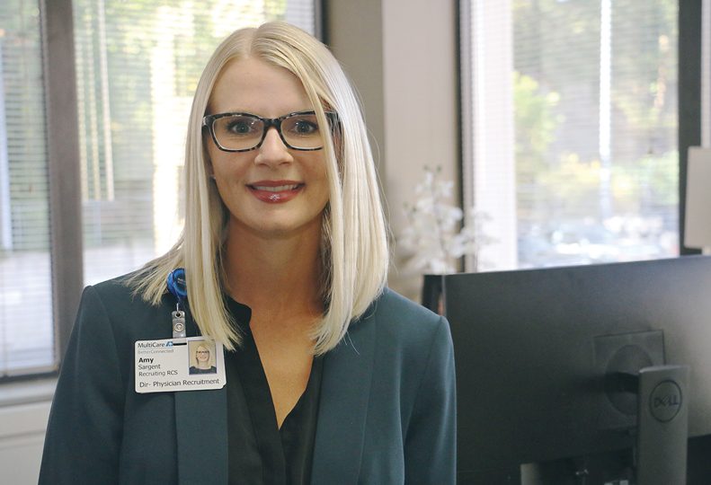 2020 Rising Stars: MultiCare Health System's Amy Sargent | Spokane ...