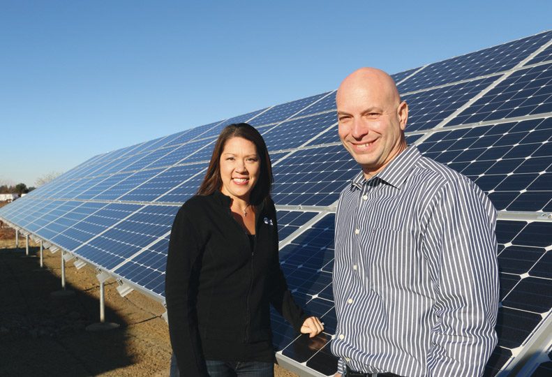Inland Power rolls out new solar panel array | Spokane Journal of Business