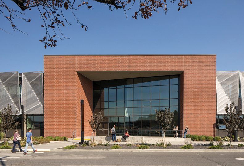 SCC's Old Main building made sustainable through its reinvention ...