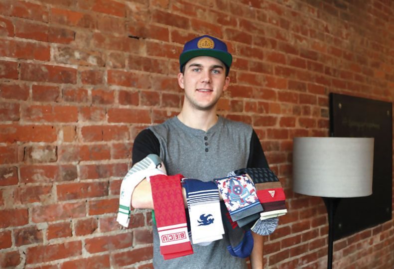 A foothold on the sock market | Spokane Journal of Business