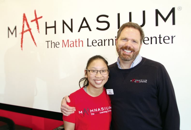 Jerry Post finds right equation with Mathnasium | Spokane Journal of ...