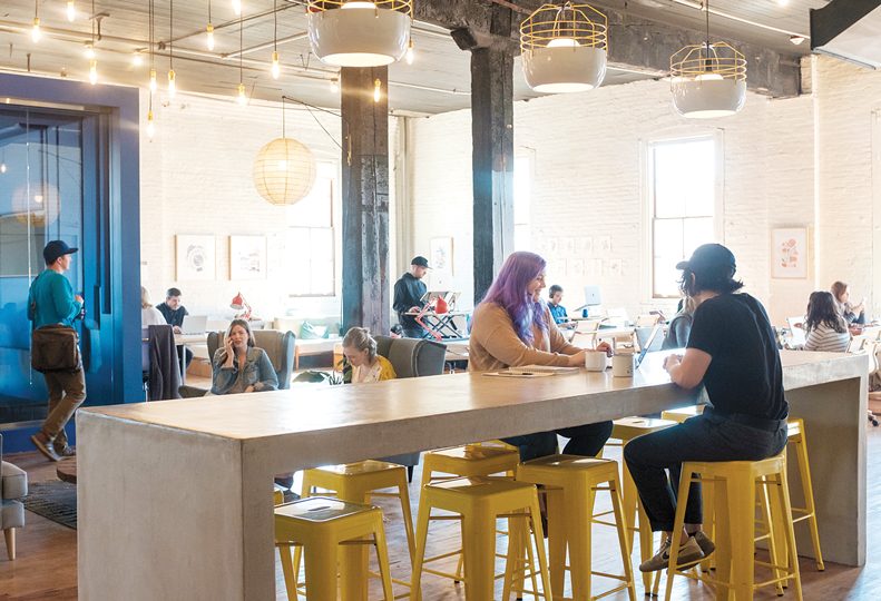 Fellow Coworking expands in Washington Cracker building | Spokane ...