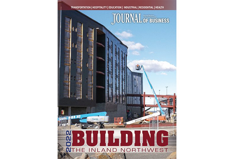 Building the Inland Northwest Magazine | Spokane Journal of Business