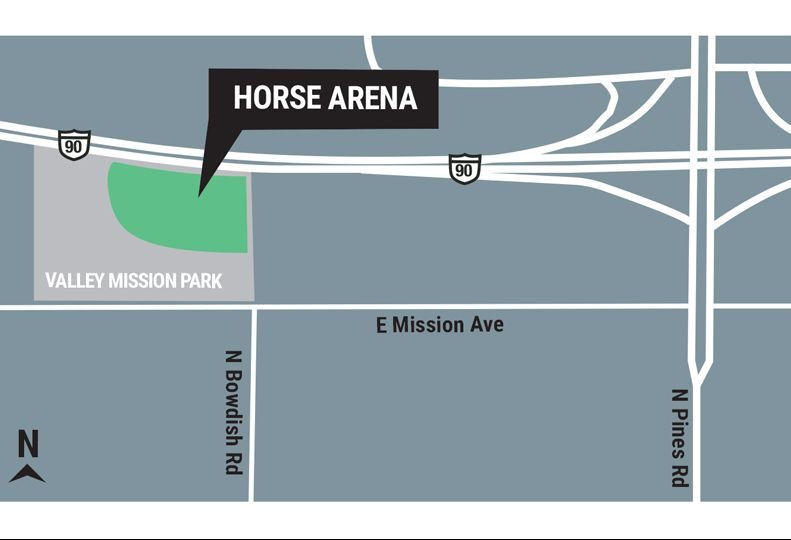 Spokane Valley looks to repurpose old horse arena | Spokane Journal of ...