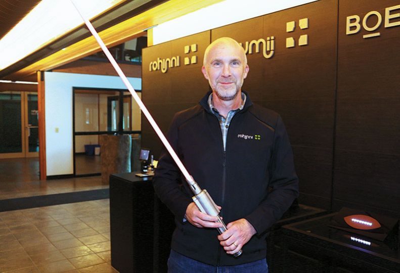 What's happening with: LED tech maker Rohinni | Spokane Journal of Business