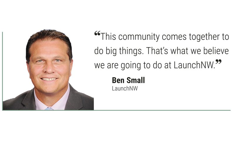 Ben Small to lead Innovia's LaunchNW initiative | Spokane Journal of ...