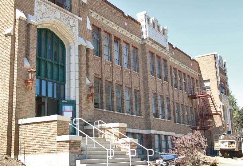 Old Cheney High School converting to apartments | Spokane Journal of ...