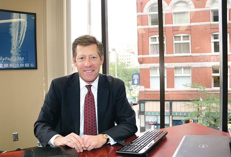 New Greater Spokane Incorporated executive Steve Stevens aims to ...