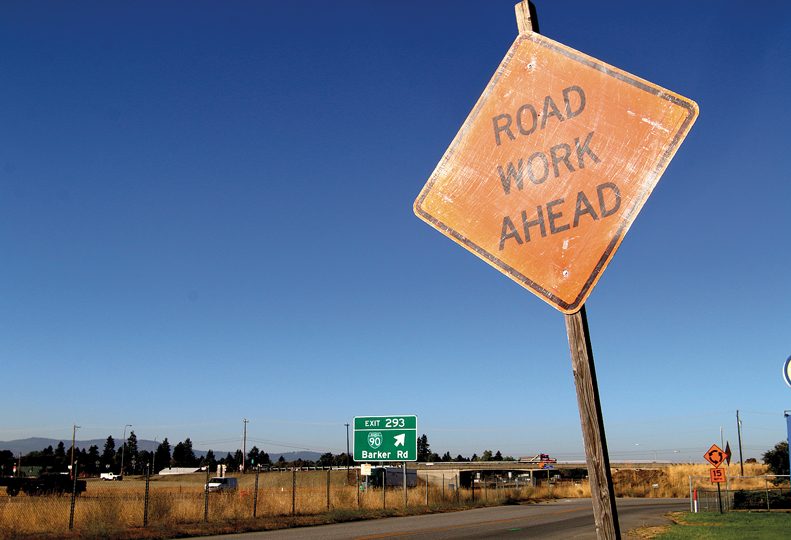 Friction over frontage road stalls $30 million project | Spokane ...