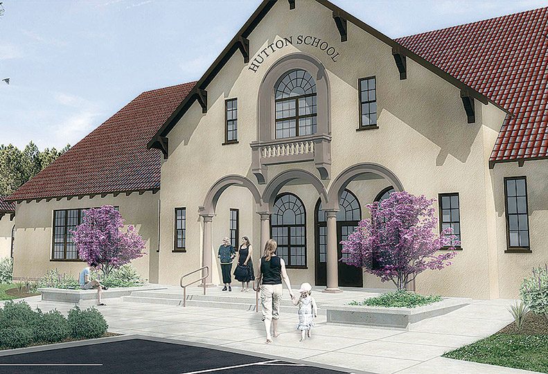 Hutton Elementary improvements to start - Art only | Spokane Journal of ...