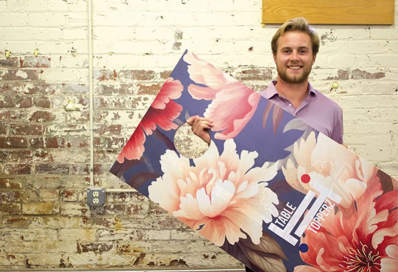 Gonzaga student launches Table Topperz startup | Spokane Journal of Business