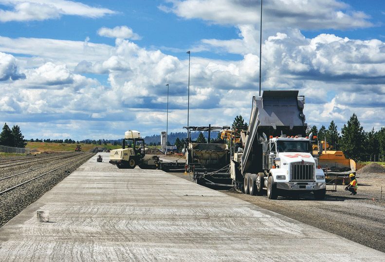 Rail-Truck Transload Facility work moves ahead | Spokane Journal of ...